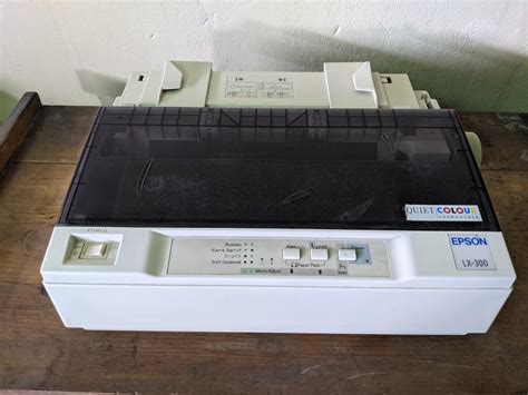 Epson Lx300 Dot Matrix Printer Computers And Tech Printers Scanners