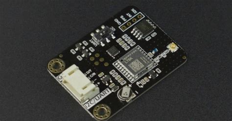 Dfrobot Gravity Gnss Gps Module With Rtc I2c And Uart L76k