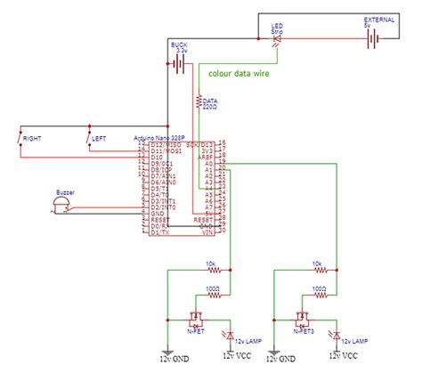 Fritzing Circuit Help For Buttons Page General Electronics Arduino Forum