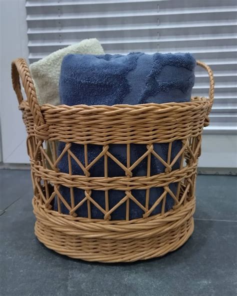 Корзина з паперової лози Cesti Vimini Fai Da Te