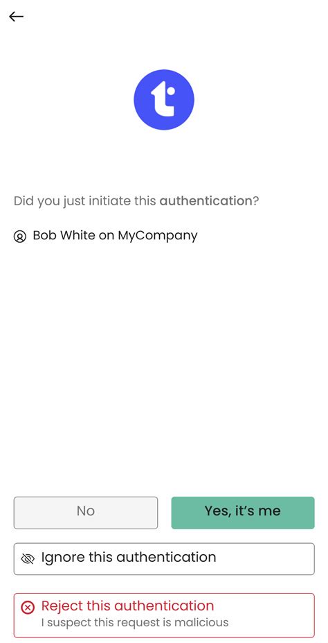 Trustbuilder Authenticator Version 7