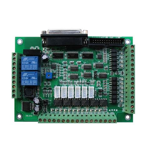 Axis High Speed Optocoupler CNC Machine Tool Interface Board MACH Carving Machine CNC