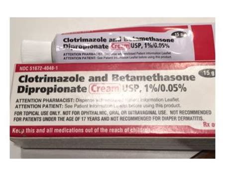 Clotrimazole And Betamethasone Dipropionate Cream
