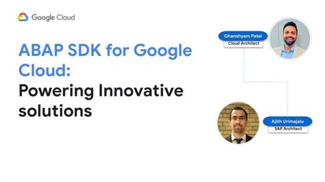 Transform Your Sap Systems Innovative Solutions Using The Abap Sdk Massimo A