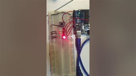 Avr Assembly Programming Shift Led With Button External Interrupt