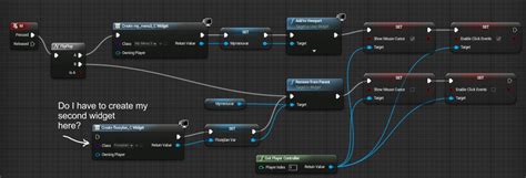 Removing Every Widget Pressing 1 Button Ui Unreal Engine Forums