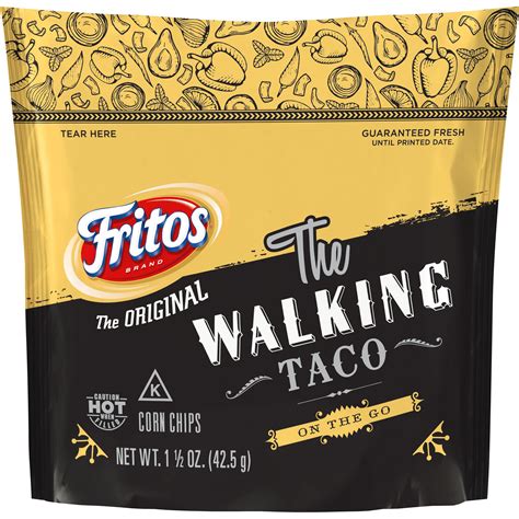 Fritos The Walking Taco The Original Corn Chips Smartlabel™