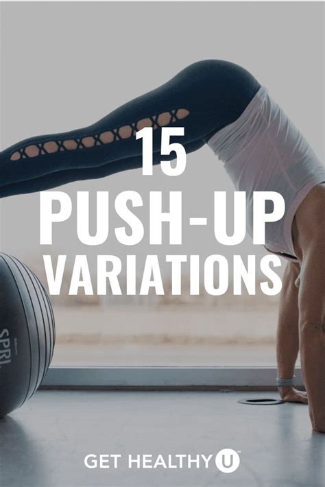 19 Push Up Variations And Modifications Push Up Strength Workout No Equipment Workout