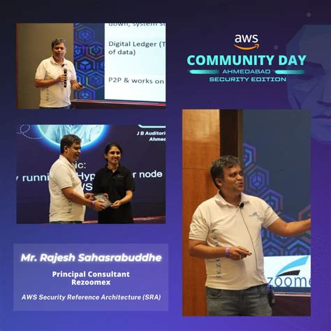 Aws Ahmedabad Community On Linkedin Awsugahm Awscommunityday