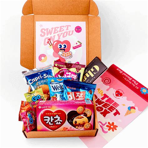 ️생일선물문구제작가능 ️ 스윗박스 사탕 과자 생일 선물 박스 답례품 남친 기념일 세트 응원 축하 합격 에이블리