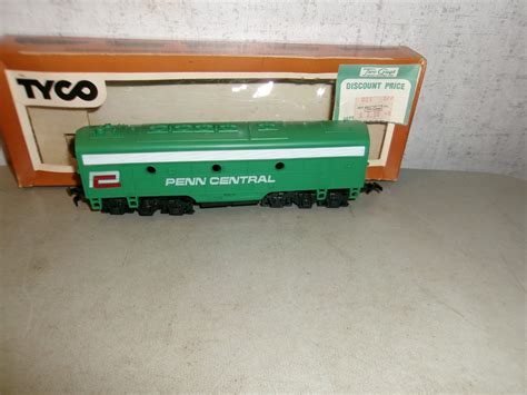 Tyco Penn Central B Unit Like N In Box Ob Ho Scale Ebay