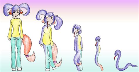 Snake Transformation Sequence