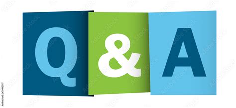 Qanda Icon Questions And Answers Help Assistance Faqs 素材庫向量圖 Adobe