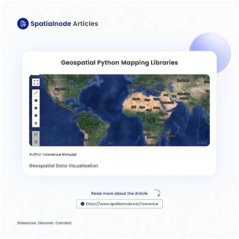 spatialnode on linkedin python mapping spatialanalysis article
