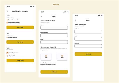 KYC Verification On Behance