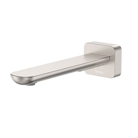 Fienza Empire Slim Wall Basinbath Outlet 180mm Square Plate Lead Free