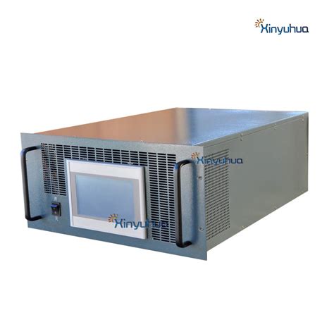 high power variable high voltage dc power supply with rugged industrial