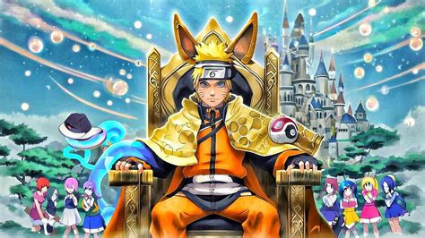 What If Naruto Was King Of Pokegirls World Youtube
