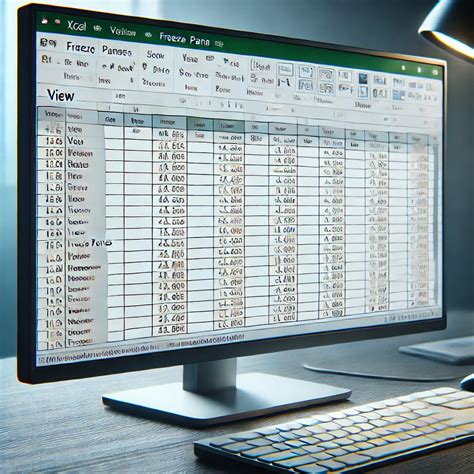 Как закрепить несколько столбцов в Excel полное руководство Техно в деле