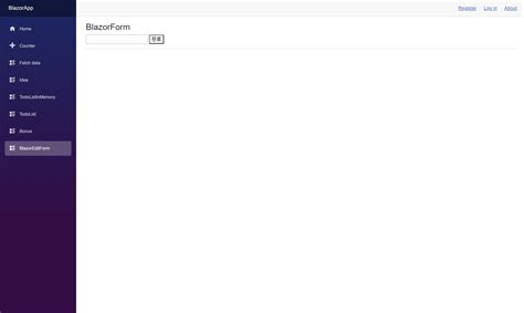 [blazor] blazor editform 사용 하여 annotation 설정 및 유효성 검사