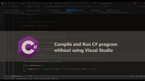 Compile And Run C Program Without Using Visual Studio YouTube