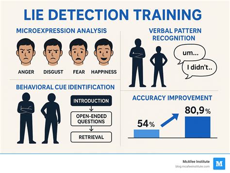 Become A Human Lie Detector With Expert Lie Detection Training