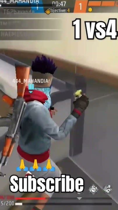 😱😱1 vs4 youtube