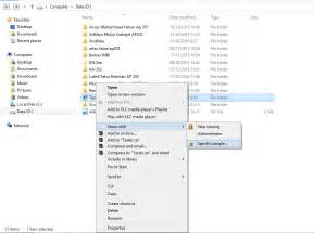 Cara Ngeshare Folder Menggunakan Wifi Warung Internet