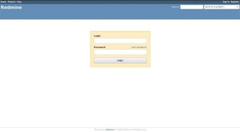 Install And Configure Redmine On Centos 7 Foss Linux