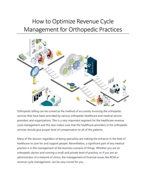 Ppt How To Optimize Revenue Cycle Management For Orthopedic Practices