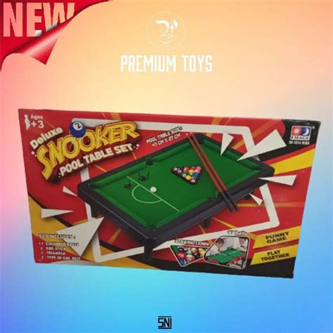 Jual Mainan Meja Bilyard Mini Mini Toy Bilyard Pool Table Set Jakarta Barat Xuhenshop