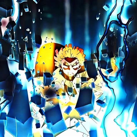 Zenitsu Thunder Breathing Thunder Breathing  Thunder Breathing