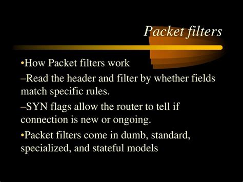 Where Firewalls Fit In The Corporate Landscape Ppt Download