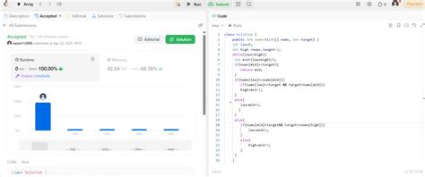 🔢 Day2 Leetcode Challenge Unlocked Binary Search In Rotated Array