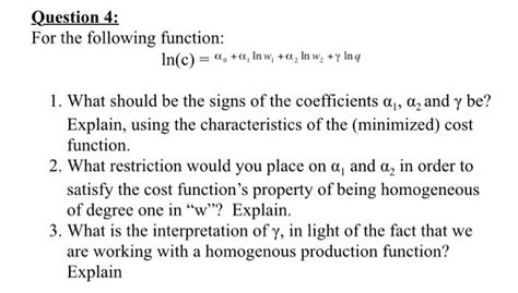 solved question 4 for the following function