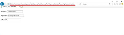 Test De Aprobación Con Approvaltests Windows Forms Wpf Asp Y Más Desarrollo En Net