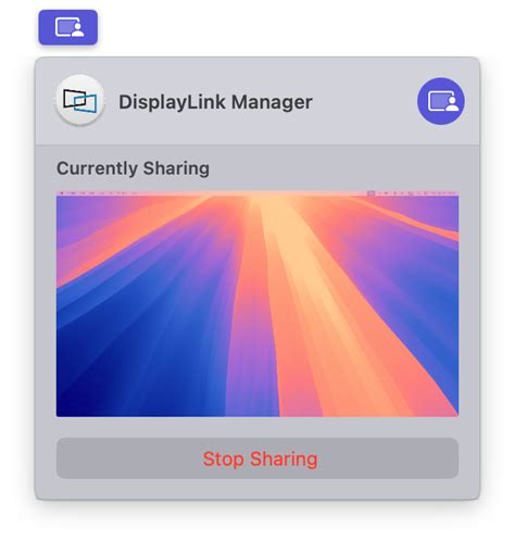 macos sonoma 14 and macos sequoia 15 screen sharing picker and stop sha