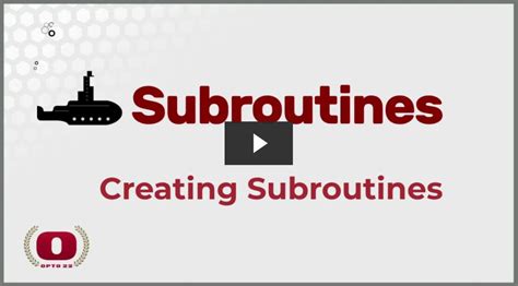 opto 22 on linkedin today s optou lesson using subroutines in pac