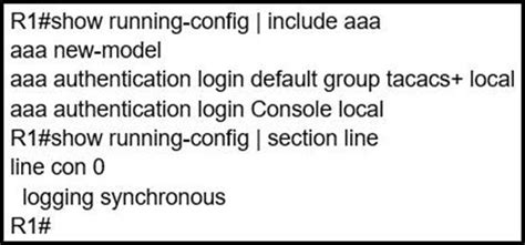 Which Action Produces The Desired Configuration Exam Training