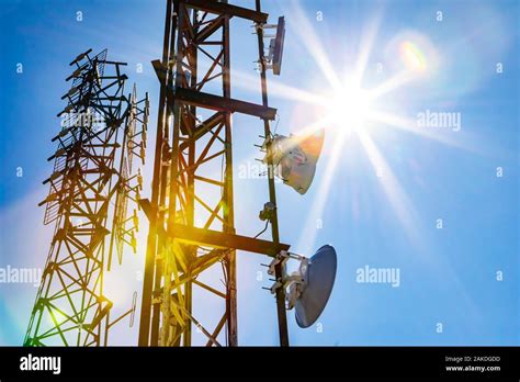 Electromagnetic Radiation Under The Hot Summer Sun Colorful