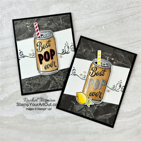 Another Simply Sparkling Soda Pop Card Stamp Your Art Out