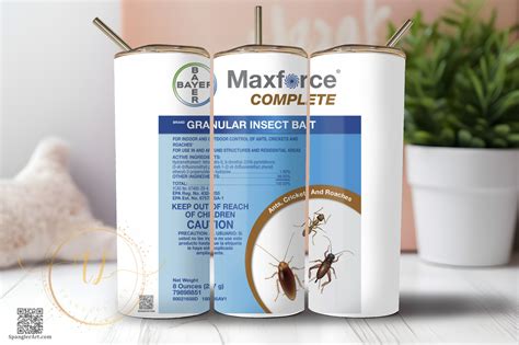 Maxforce Complete Granular Insect Bait Spanglerart