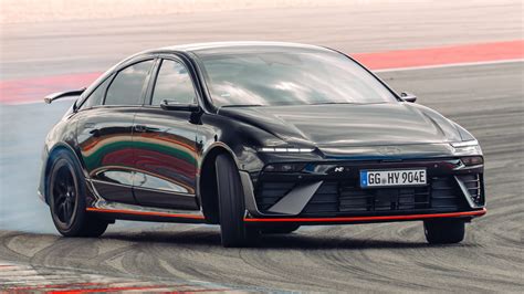Hyundai Ioniq 6 N Review So Brilliant Youll Forget Its Fully