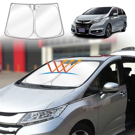 Windscreen Sun Shade For Honda Odyssey 2014 2024 Accessories Windshield