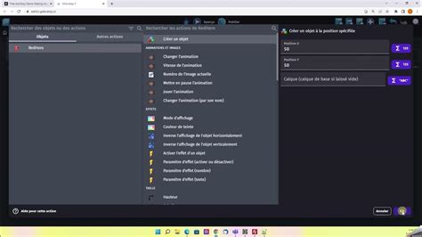 Lutilisation Des Timers Dans Gdevelop Youtube