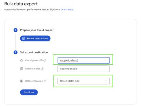 How To Send Data From Google Search Console To BigQuery Coupler Io Blog