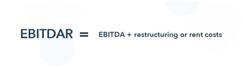 What Is Ebitdar Ebitdar Definition Ig International