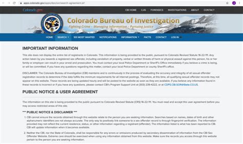 Inmate Search Colorado The Ultimate Guide 2025 Public Records Search