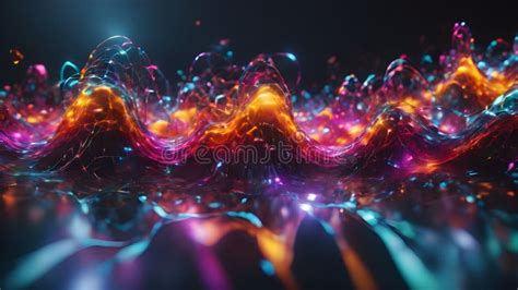 Abstract Representation Of Neuronal Synapses Stock Illustration Illustration Of Synapses