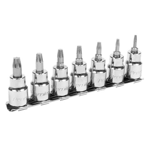 Sealey Torx Lock On Socket Set 7pc Autofactors Waterford